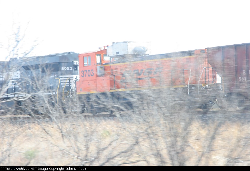 BNSF 3703